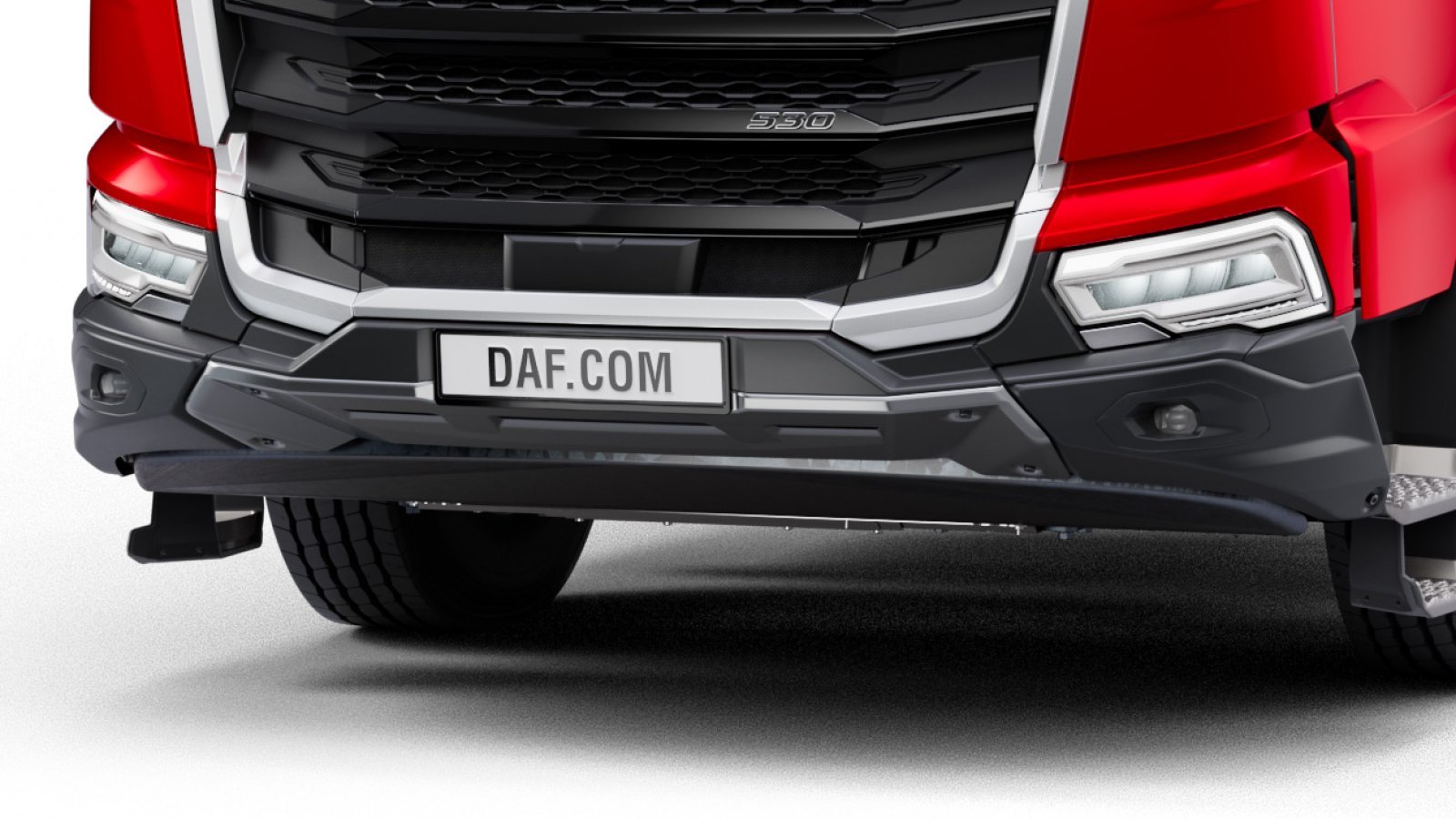New Generation DAF XFC and XDC