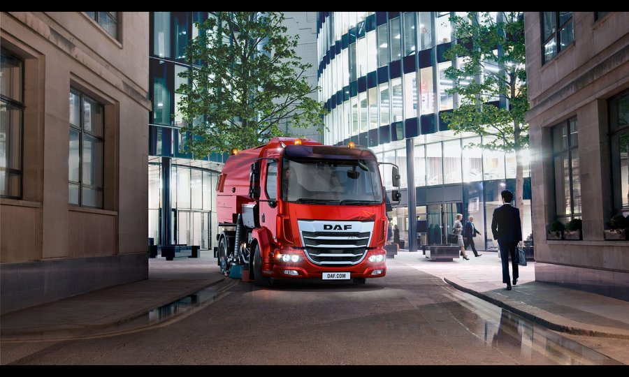 New Generation DAF XB