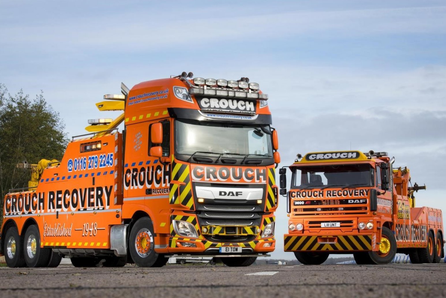 DAF returns for Crouch Recovery