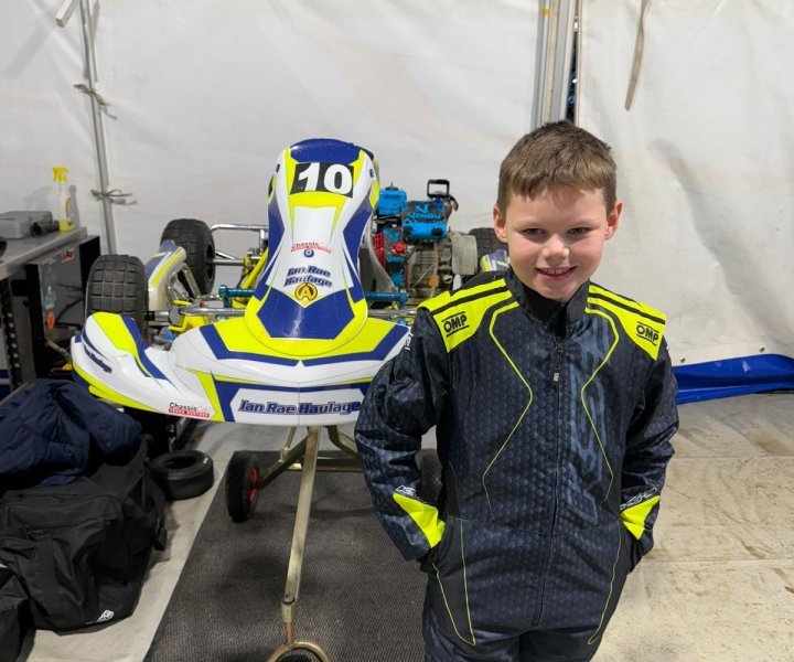 Chassis Cab Sponsors Young Go-Karting Talent: Harry Parker-Rae's Journey